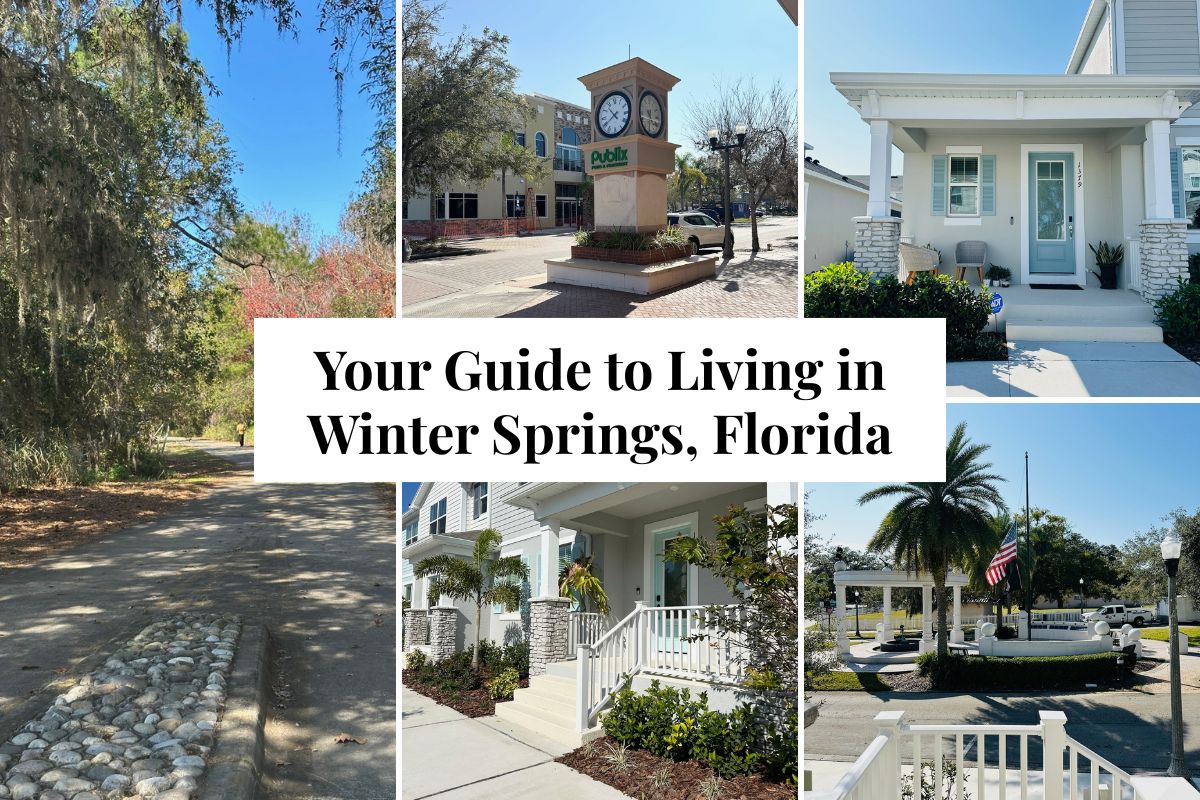 Your Guide to Living in Winter Springs, Florida - Central Florida Real ...